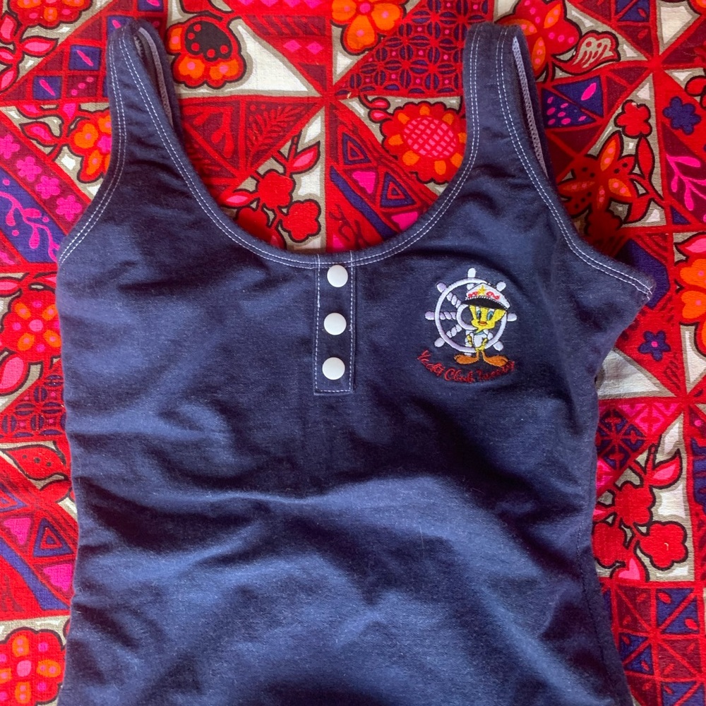 Vintage Tweety Bird Bathing Suit - Gem